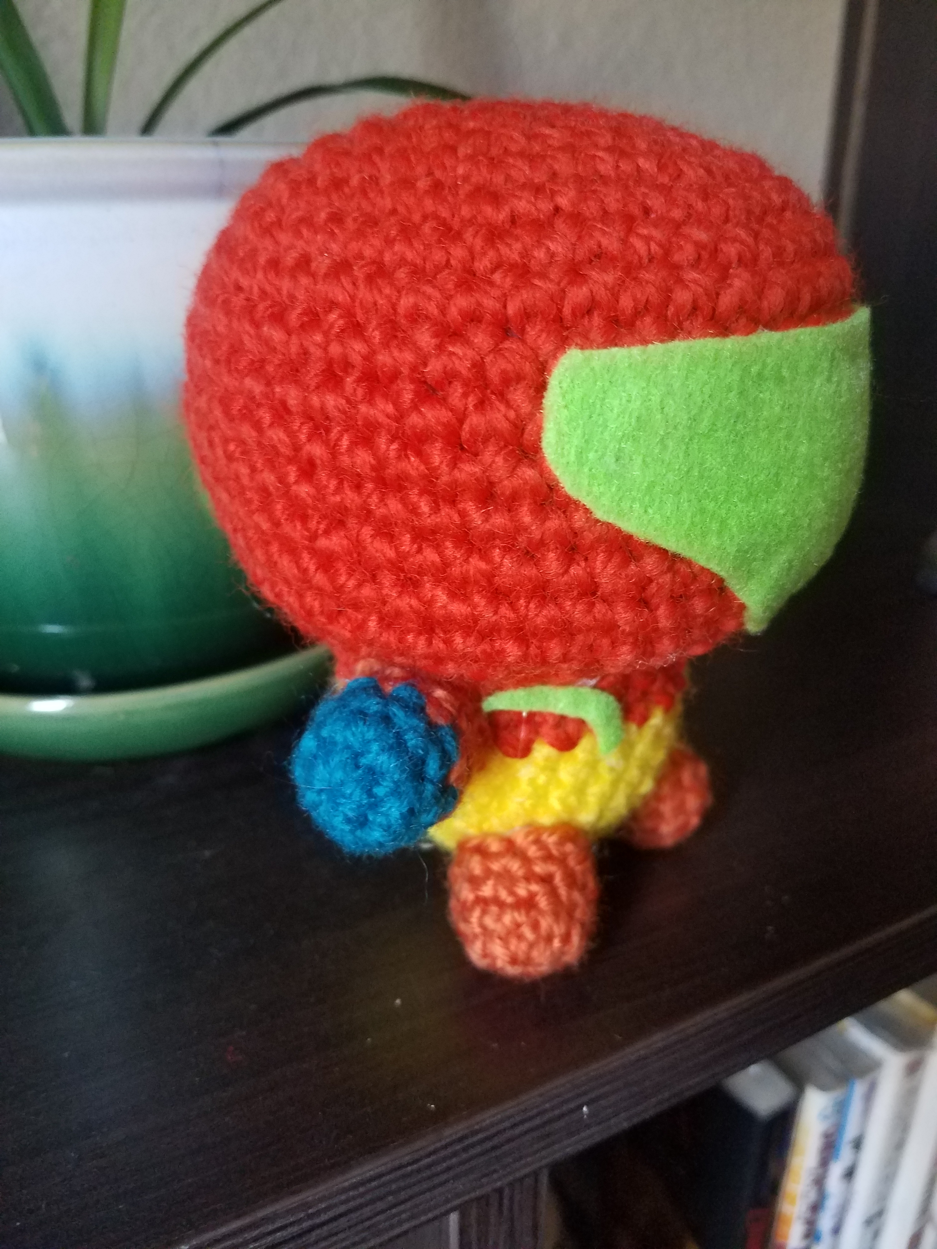Samus – Super Smash Saturday 04 – Tokyo Dragon Crochet
