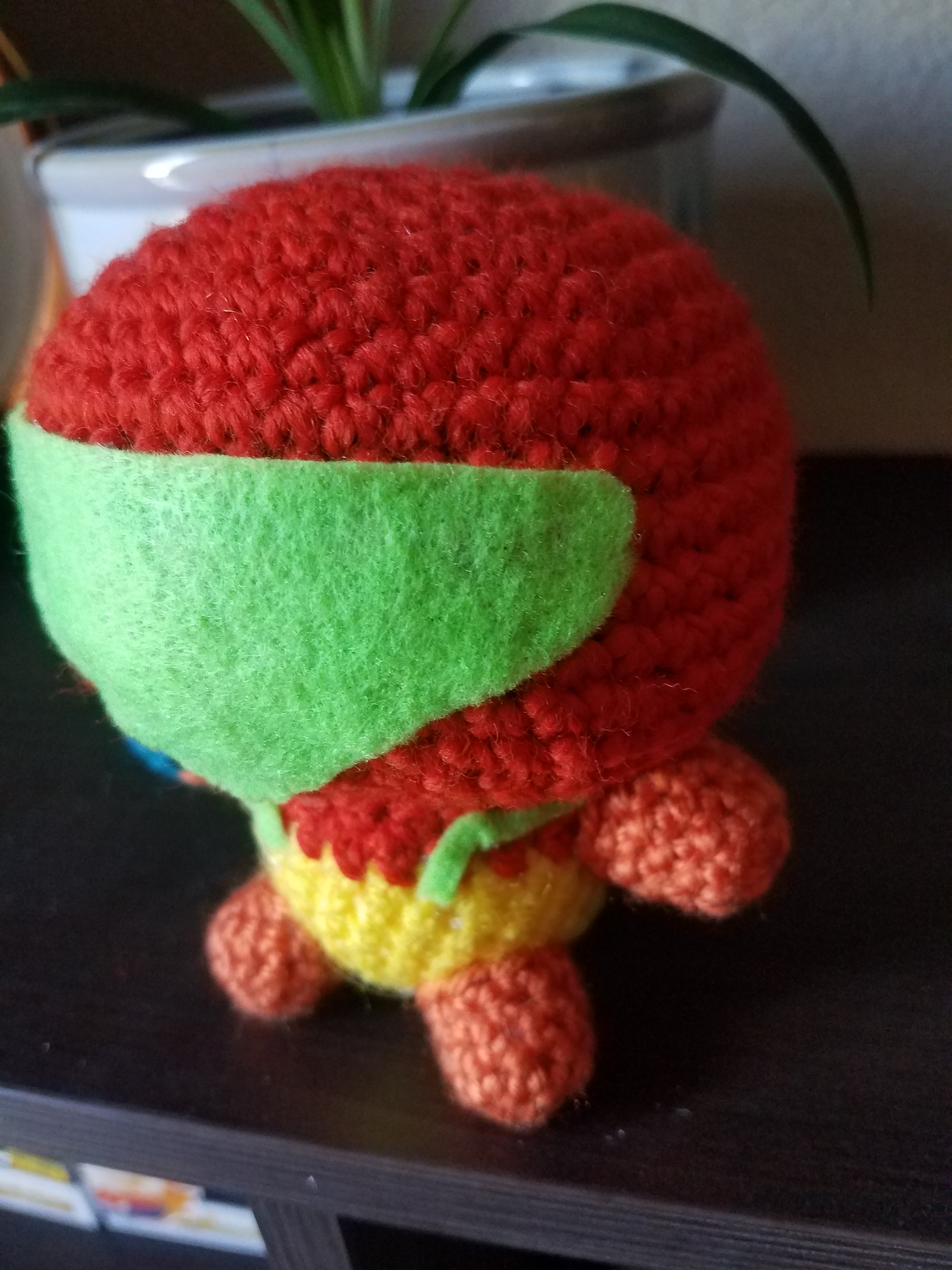 Samus – Super Smash Saturday 04 – Tokyo Dragon Crochet