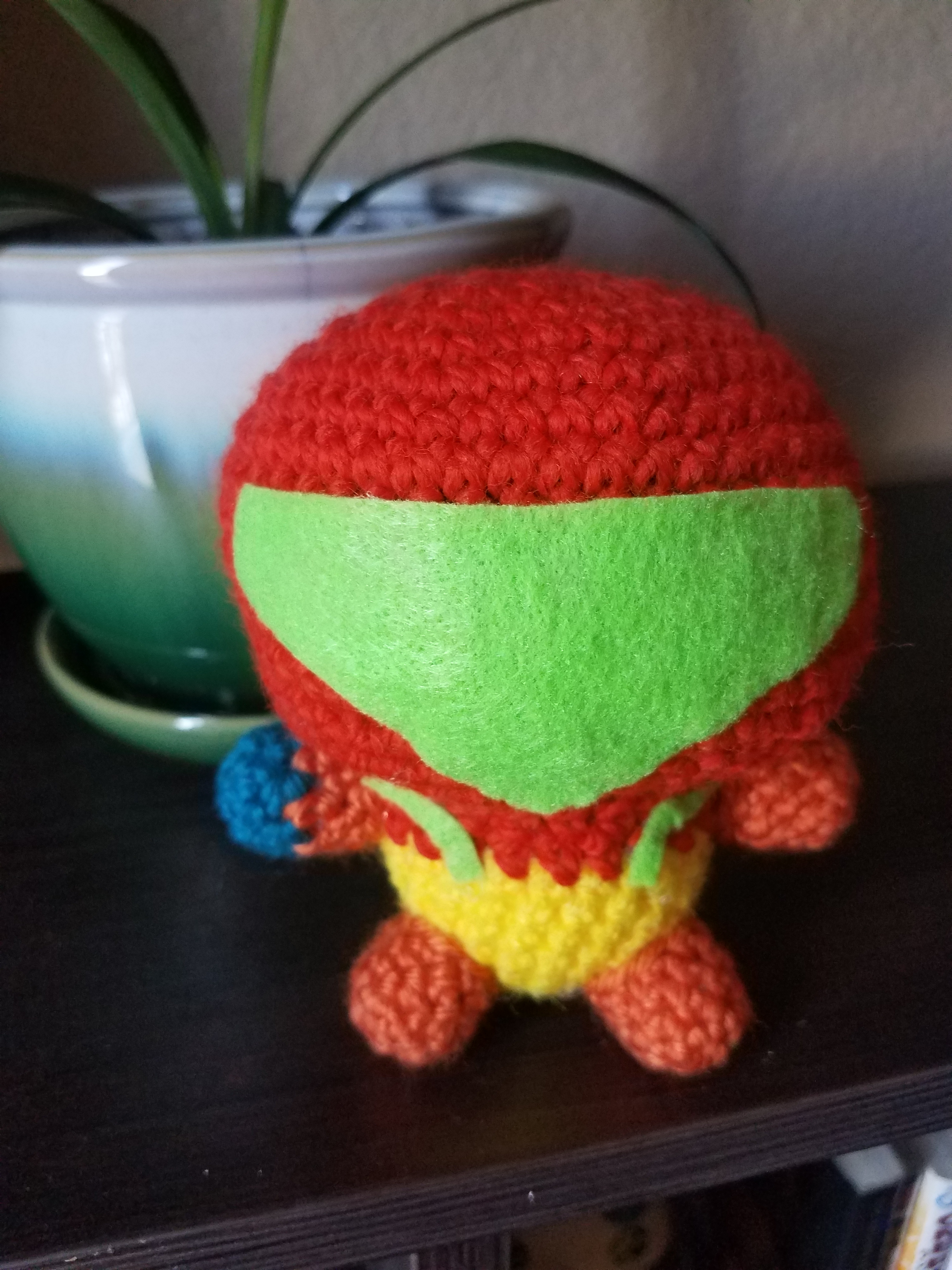 Samus – Super Smash Saturday 04 – Tokyo Dragon Crochet