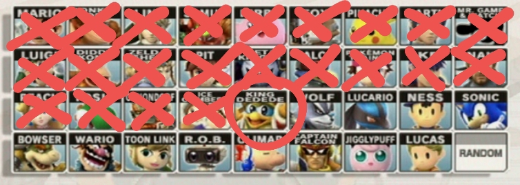 King Dedede – Super Smash Saturday 23 – Tokyo Dragon Crochet