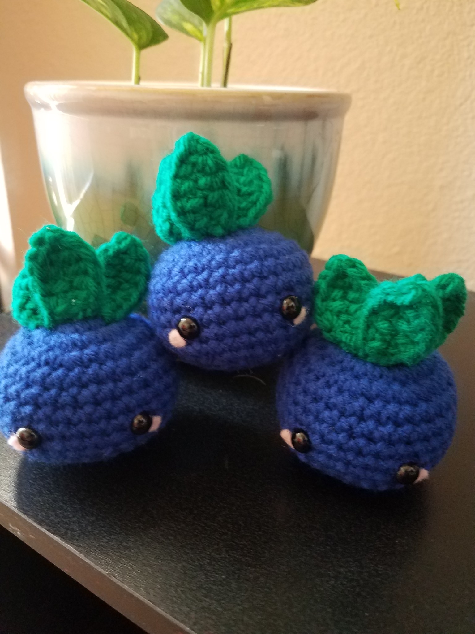 Oddish Pattern – Tokyo Dragon Crochet